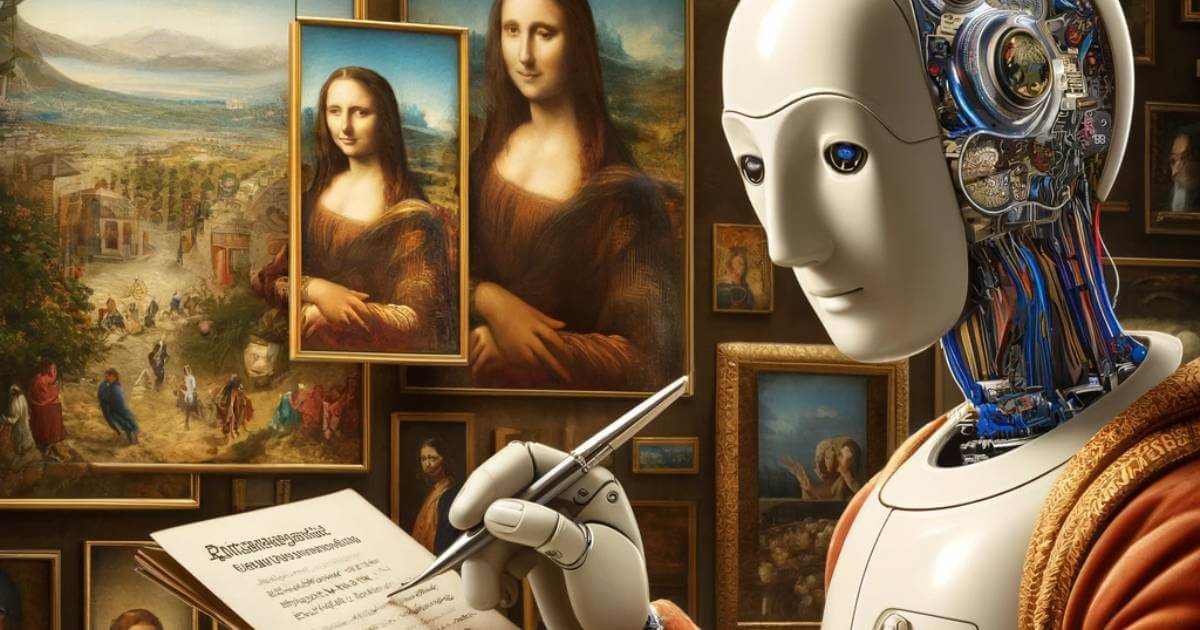 Can AI be used to write good descriptive alt text for images in 2024?